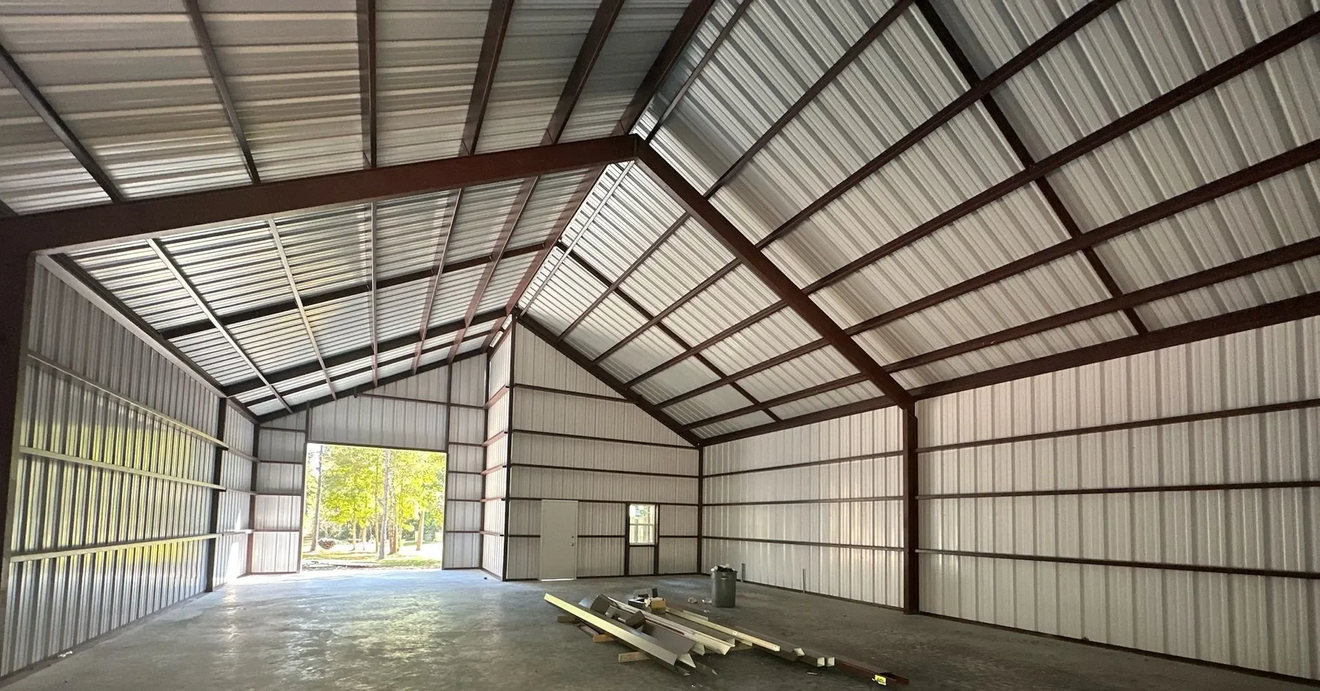 Metal Building Materials that Make the Difference | MWS Metal Buildings